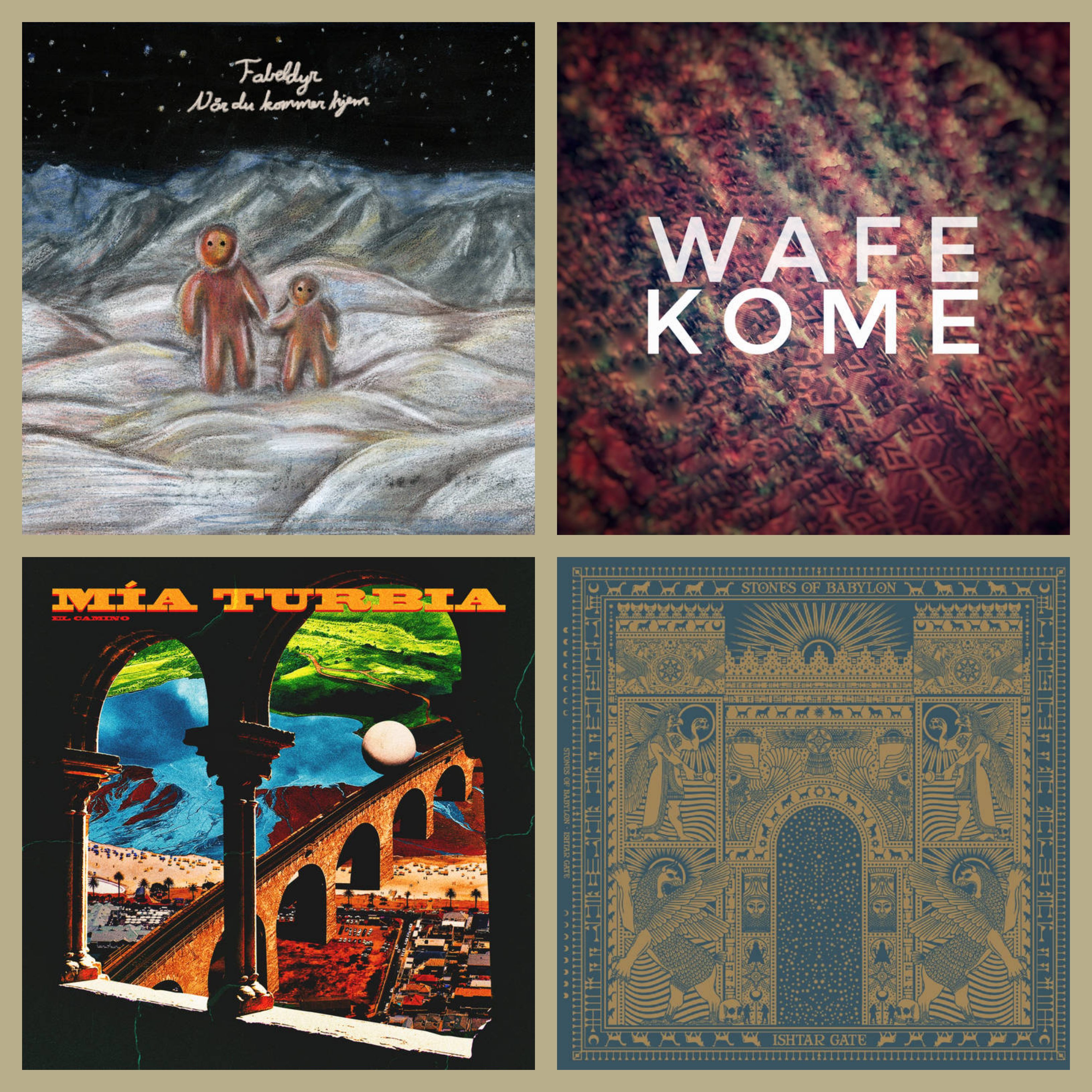 Four Picks. 4 Albums With Winter’s Passion | Selected Goosebumps