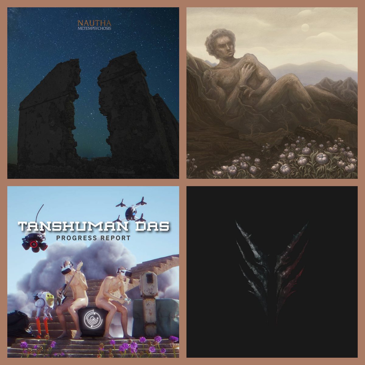 Four Picks. 4 Positive Progressions | Selected Goosebumps